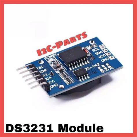 Ds3231 I2c Rtc Module For Arduino Real Time Clock Iic Module Raspberry Lazada Indonesia