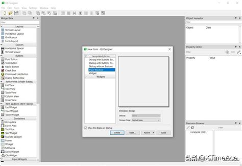 Qt For Python 「pyside6」 創建gui 10 Qt Designer 入門 資訊咖