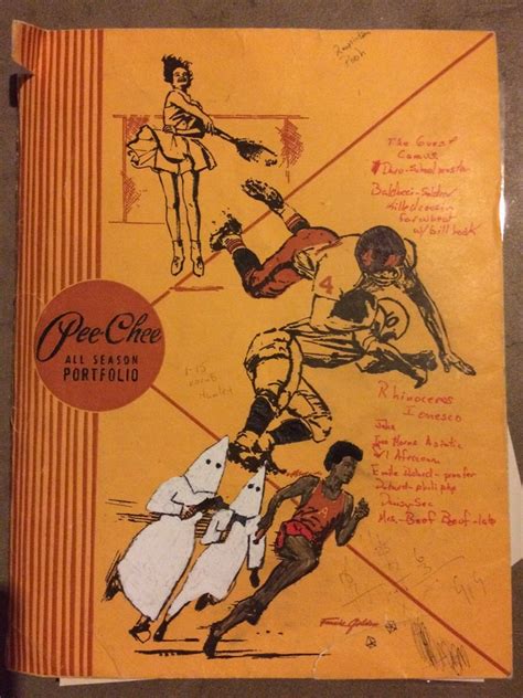 Pee Chee Folder Art Run For Your Life Yet Another Clever Flickr