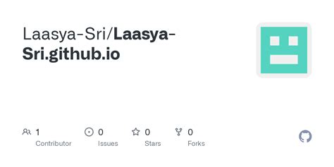 github laasya sri laasya