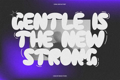 The Playful World Of Bubble Letters Fonts