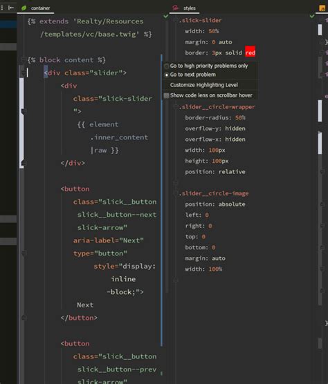 PhpStorm Strange Indicator Above The Scrollbar Stack Overflow