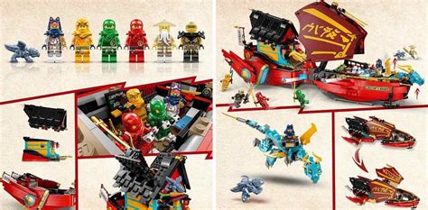 Lego Ninjago Per A Przeznaczenia Wy Cig Z Czasem Niskie Ceny I Opinie W Media Expert