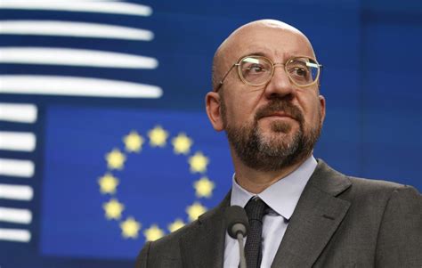 Мишель уверен, что его выдвижение на выборы в Европарламент не ослабит ЕС