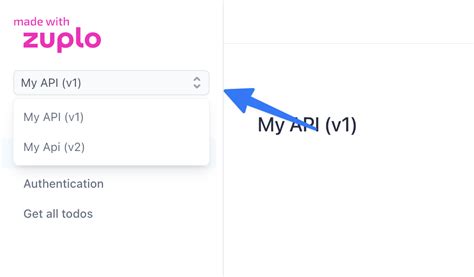 Versioning On Zuplo Zuplo Docs