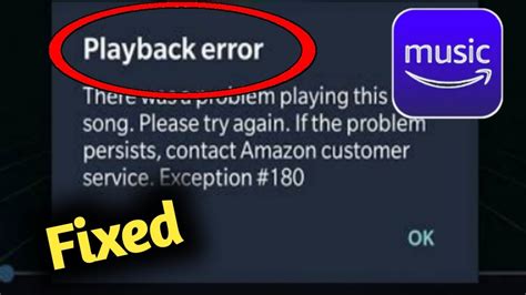 How To Fix Playback Error On Amazon Music Robots Net