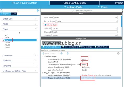 Hal库stm32g0单通道adc采样dma传输定时器timer触发 Mcu起航