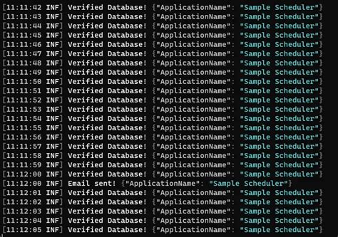 Scheduling Tasks With Cronos In Net Articles Sergey Drozdov