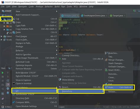 使用idea上传项目到码云（gitee）上 路仁甲 博客园