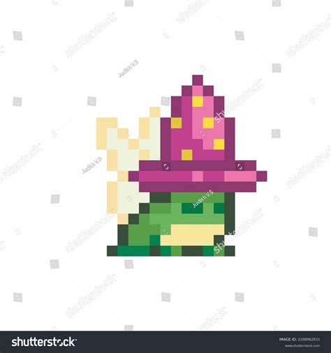 Fantasy Vector Illustration Magic Toad Stock Vector Royalty Free