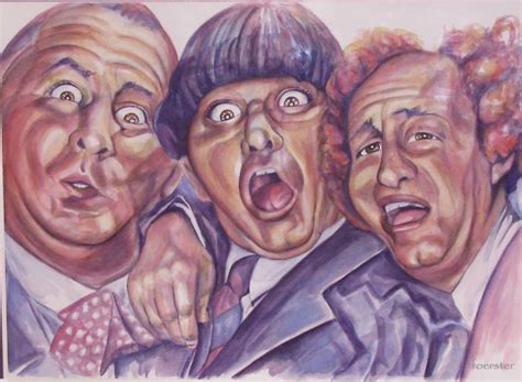 Three Stooges Painting At Explore Collection Of