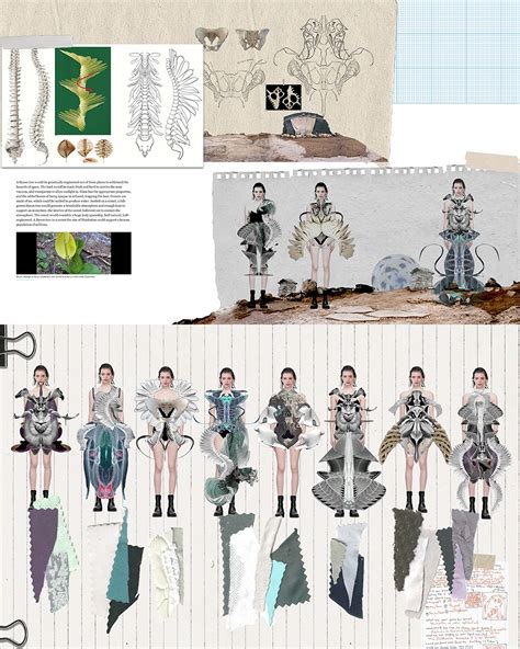 홍익대학교 섬유미술패션디자인과 졸업준비생의 작업노트 미리보기 10 이채은의 객체 열발생 식물 에너지와 식량이 고갈된 미래관 속 인류에서 벗어나 새로운 종으로