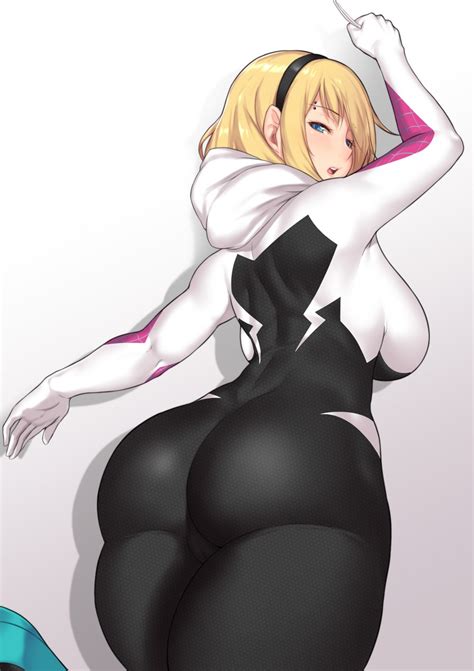 Spider Gwen And Gwen Stacy Marvel And 3 More Drawn By Astercrowley