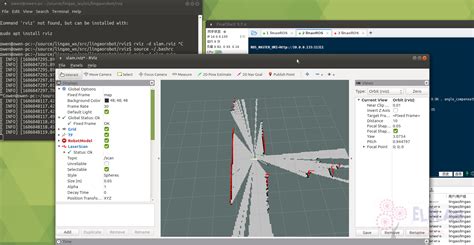 ROS SLAM 使用Gmapping雷达建图 ROS技术空间