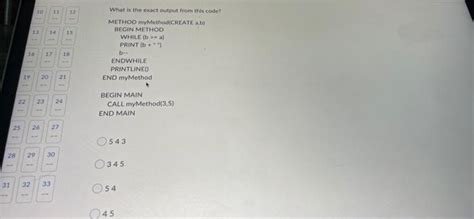 Solved Lass Mainclass 13 14 15 Public Static Void