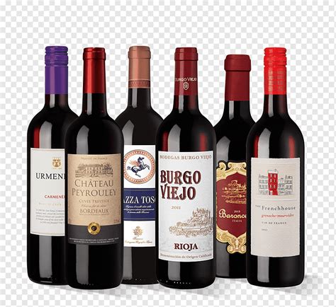 레드 와인 디저트 와인 리큐어 유리 병 와인 유리 포도주 디저트 와인 Png Pngwing