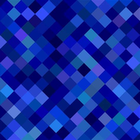 파란색 대각선 사각형 패턴 배경 벡터 Eps Ai Uidownload