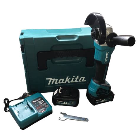 Купити Акумуляторна болгарка Makita Ø100, 36V, 8А | УШМ Макіта в кейсі ...