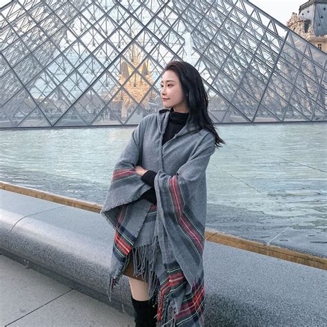 民族风旅游披肩空调房加厚保暖连帽开叉斗篷云南西藏尼泊尔拍照披 虎窝淘