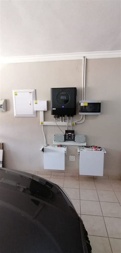 8kw Backup System Chilli Pepper Projects