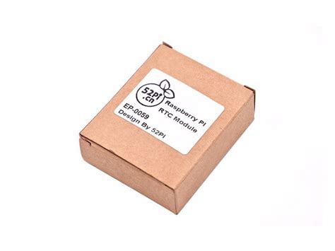 Raspberry Pi Rtc Expansion Module V11 — Robot Italy