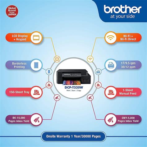 Brother Dcp T520w Buy Now At Computerbaba