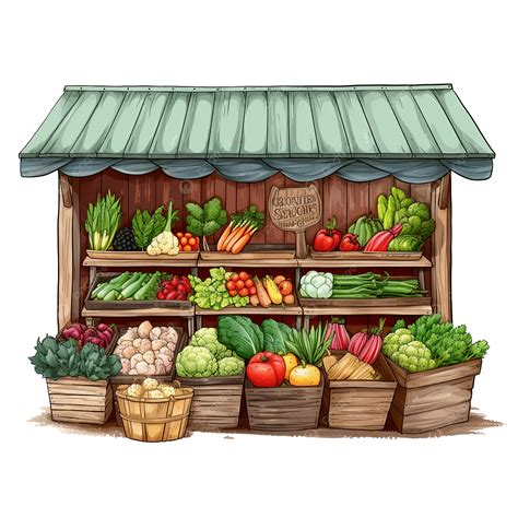 야채 가게 야채 가게 그림 채소 가게 건물 Png 일러스트 및 이미지 에 대한 무료 다운로드 Pngtree