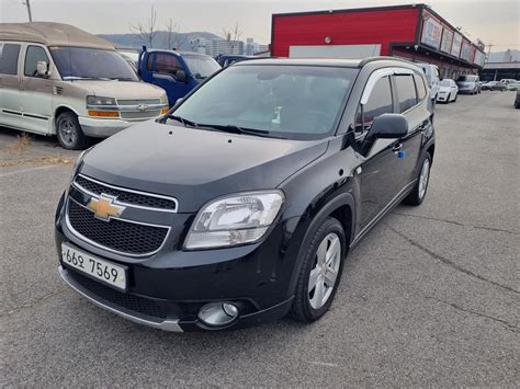 쉐보레 올란도 Lt 프리미엄 7인승 중고차 서울특별시 강서구 등촌동 비즈프로필