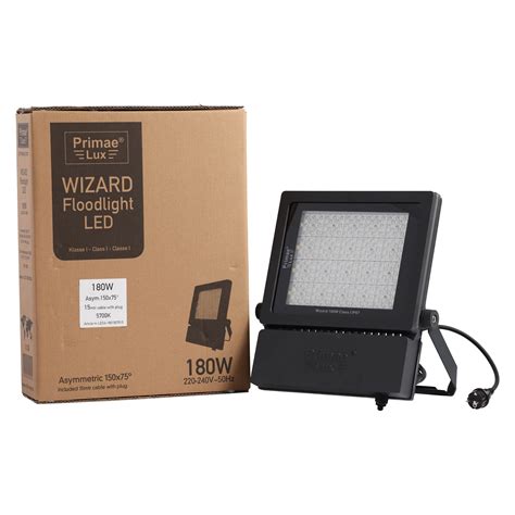 Primaelux® Wizard Led 200w Class I Asymmetric Bos Elektro Hilversum