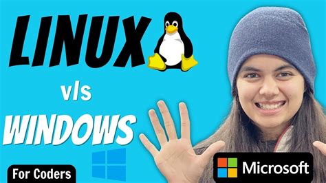 is linux better than windows youtube