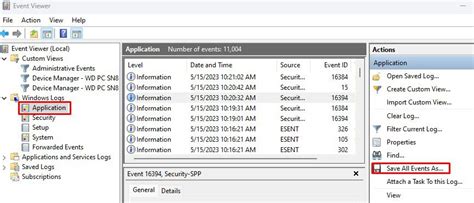 How To Check Event Logs On Windows