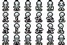 Tiny Expanded Character Sprites OpenGameArt Org