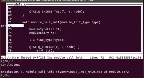 GDB调试qemu kvm gaoren 博客园