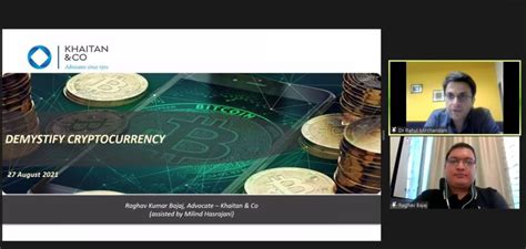 siddharth rajesh on linkedin cryptocurrency