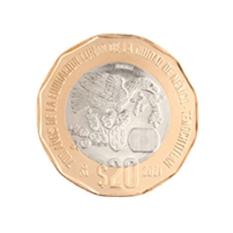 Éstas Son Todas Las Monedas De 20 Pesos Que Están En Circulación Incluyendo Las Conmemorativas