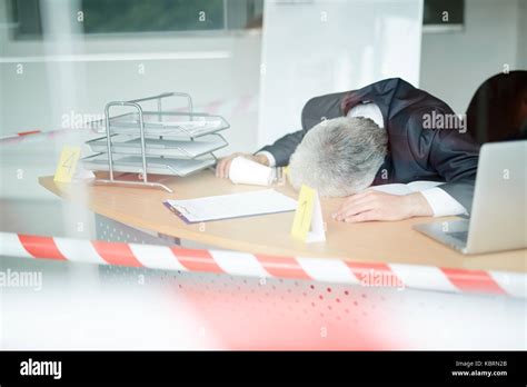 Crime Scène De Crime Meurtre Mort Banque De Photographies Et Dimages à