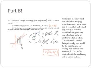 Pre Test Applications Of Integrals PPT Physics Science