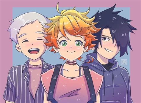 Spoilerless Promised Neverland Fan Art Scrolller
