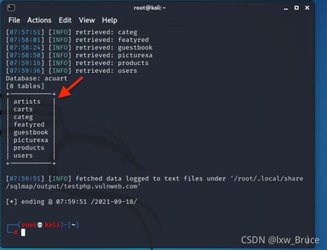 Kali下sqlmap工具使用方法之post方法篇kali Post请求 Csdn博客 Kali下sqlmap工具使用方法之post方法篇kali Post请求 Csdn博客