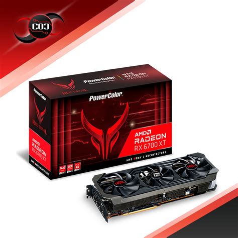 Jual Powercolor Radeon Rx Xt Gb Gddr Red Devil Shopee Indonesia