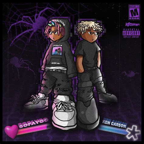 Digital Artwork Digital Drawing Carson Cartoon Art Rap Opium Drawings Artist Quick