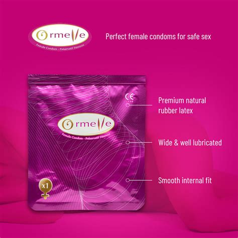 Female Condoms Types Condoms Birth Control Types How They Work