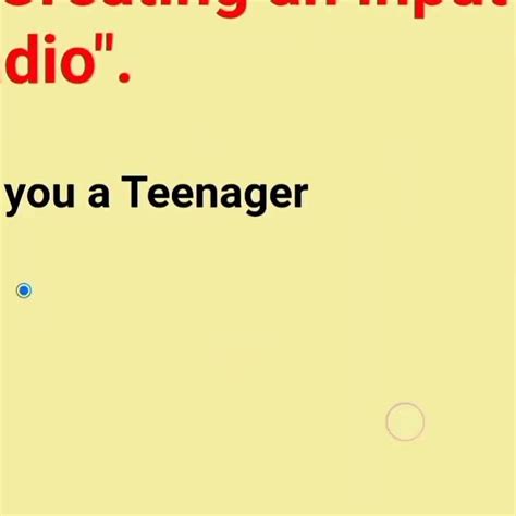 Creating A Perfect Radio Button 🔘html Css Computer Science Viral Best Shorts Youtube