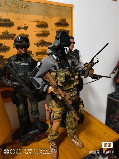 Flagset End War Ghost X Tom Clancys Endwar 1 6 Action Figure Fs73033 In Stock Ebay