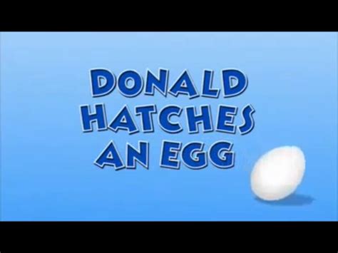 Donald Hatches An Egg Mickey Mouse Clubhouse Episodes Wiki Fandom