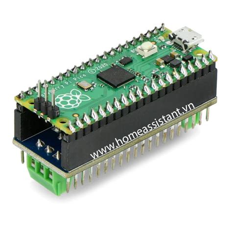Bo Mạch Rs485 Modbus To Raspberry Pi Pico 2ch Rs485 Homehass Việt Nam