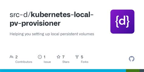 Github Src Dkubernetes Local Pv Provisioner Helping You Setting Up Local Persistent Volumes