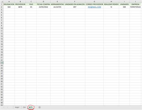 enviar pedidos a proveedores por email desde excel vba total
