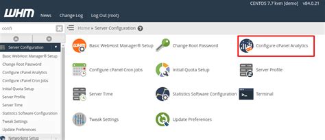 How To Enable Analytics Feature From Cpanel Cpanel And Whm Tutorials Accuweb Help Center
