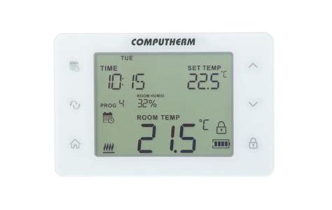 Computherm Q20 Programozható Szobatermosztát Computherm We